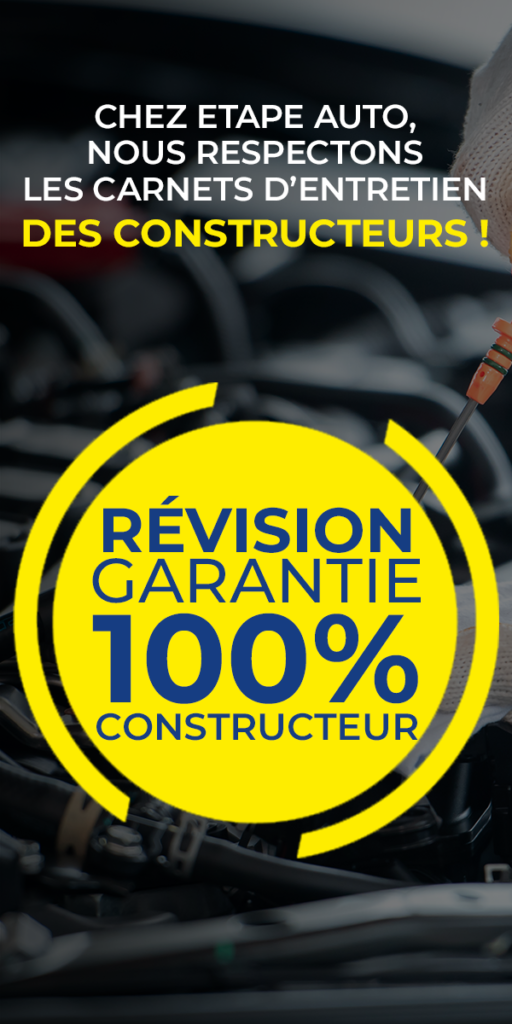 Garantie constructeur - Etape Auto