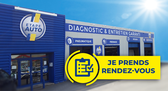 Accueil - Etape Auto