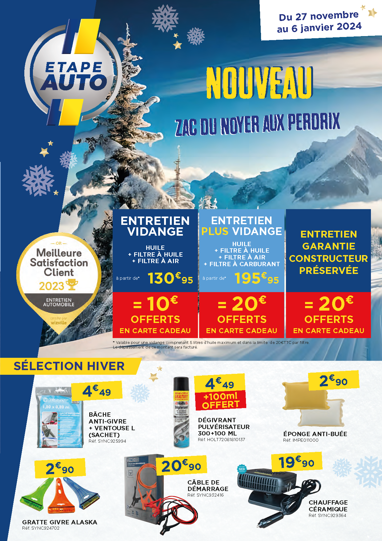 Nouveau centre auto ETAPE AUTO SERVON ! - Etape Auto