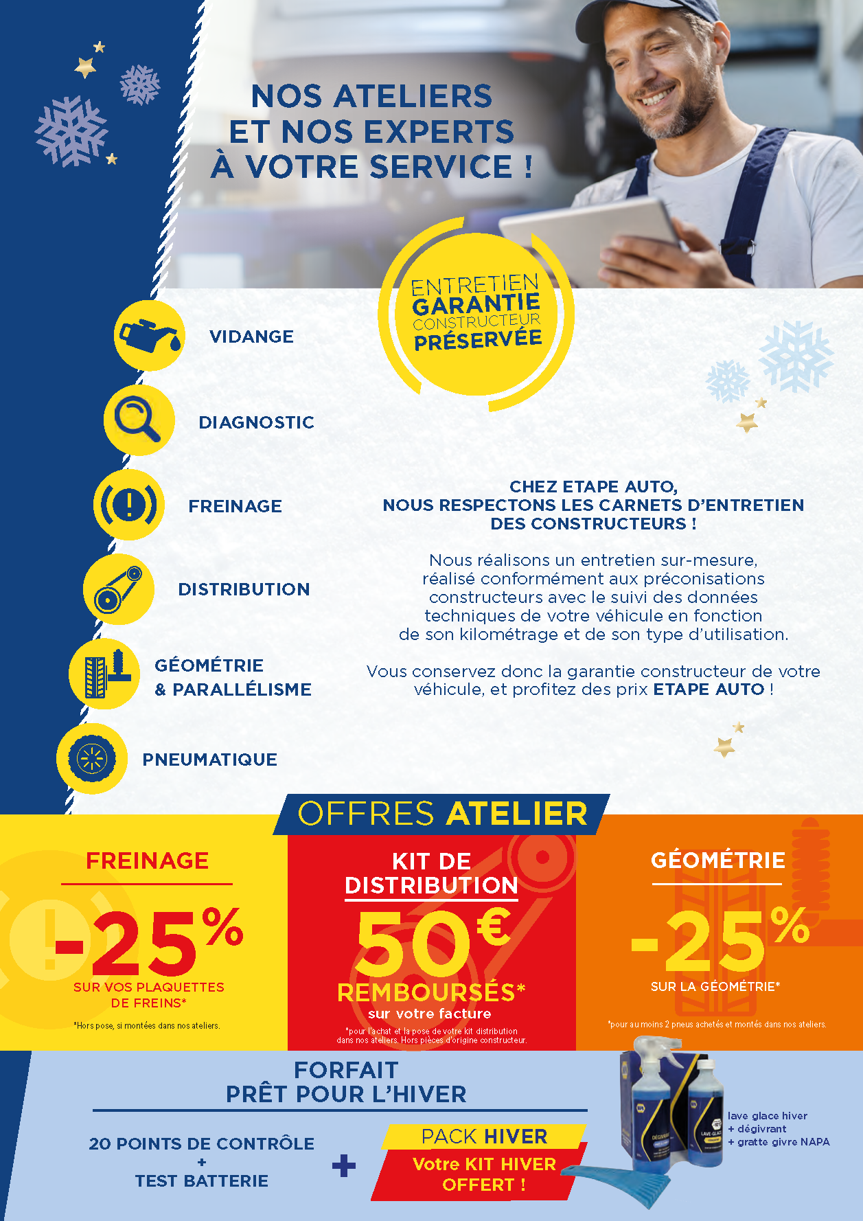 Nouveau centre auto ETAPE AUTO SERVON ! - Etape Auto