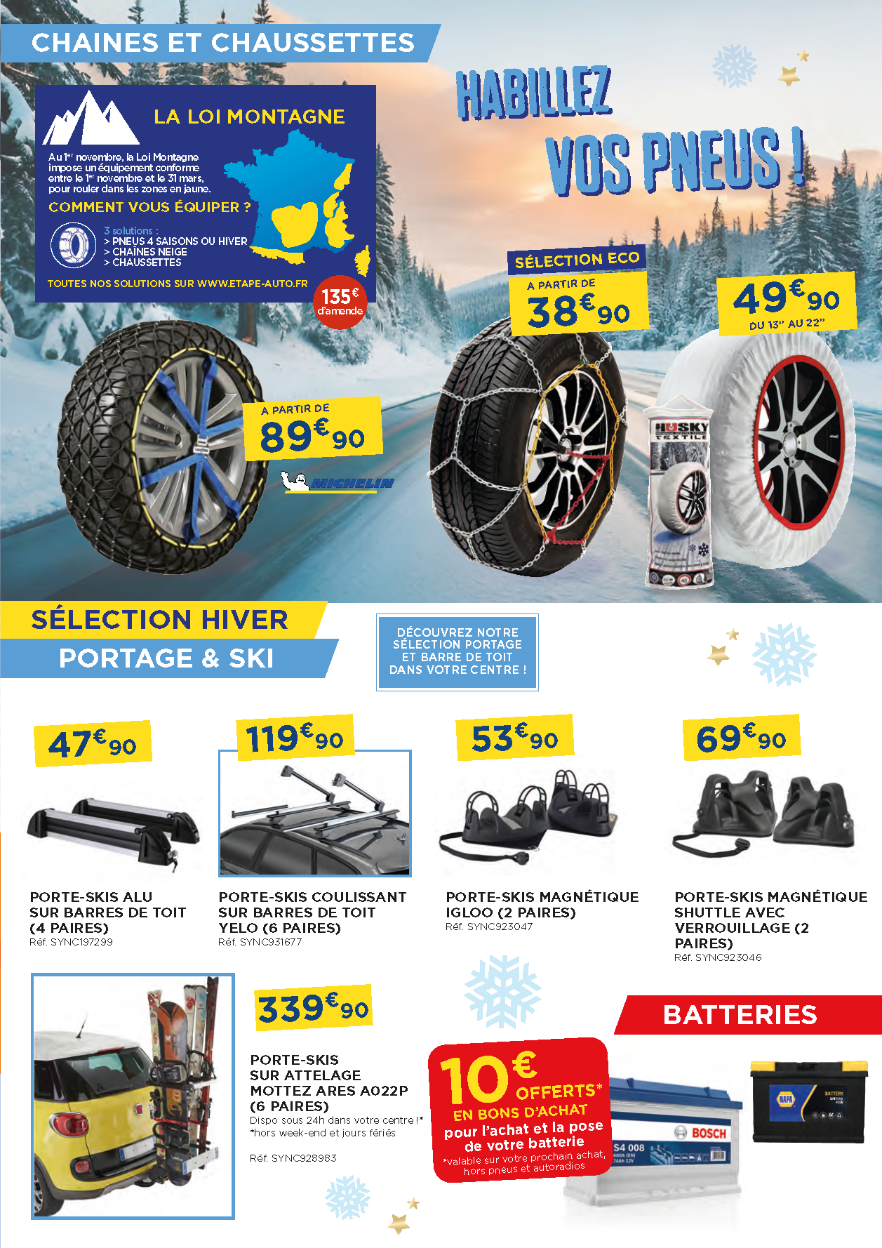 Nouveau centre auto ETAPE AUTO SERVON ! - Etape Auto